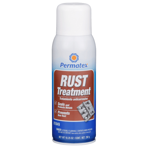 ΣΠΡΕΥ ΜΕΤΑΒΟΛΕΑΣ ΣΚΟΥΡΙΑΣ RUST TREATMENT PERMATEX 292GR - Λήμνιος