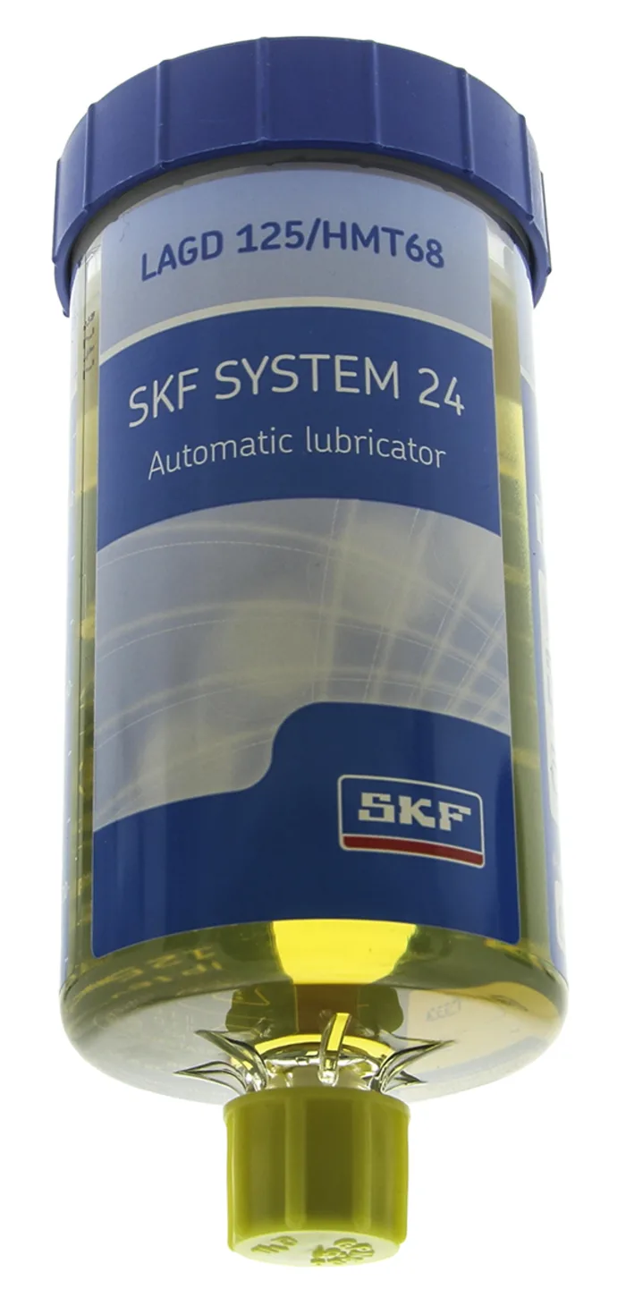 AUTOMATIC SINGLE POINT GAS LUBRICANT FOR CHAIN LUBRICATION (OIL) SKF SYSTEM 24 - Limnios