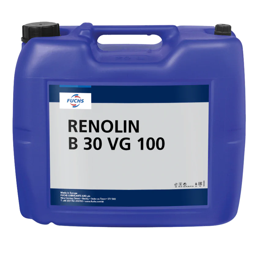 ΛΙΠΑΝΤΙΚΟ ΥΔΡΑΥΛΙΚΩΝ ΣΥΣΤΗΜΑΤΩΝ RENOLIN B30 VG100 FUCHS 20LT - Λήμνιος