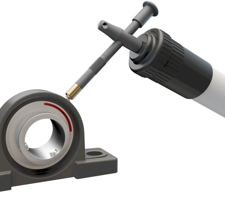 Lubrication injection gun set 4 in 1 GURTECH - Limnios