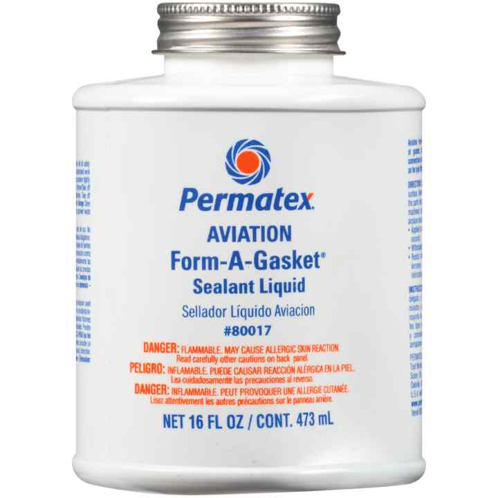 ΦΛΑΝΤΖΟΚΟΛΛΑ ΑΡΓΗΣ ΞΗΡΑΝΣΗΣ PERMATEX 80017 473ml - Λήμνιος