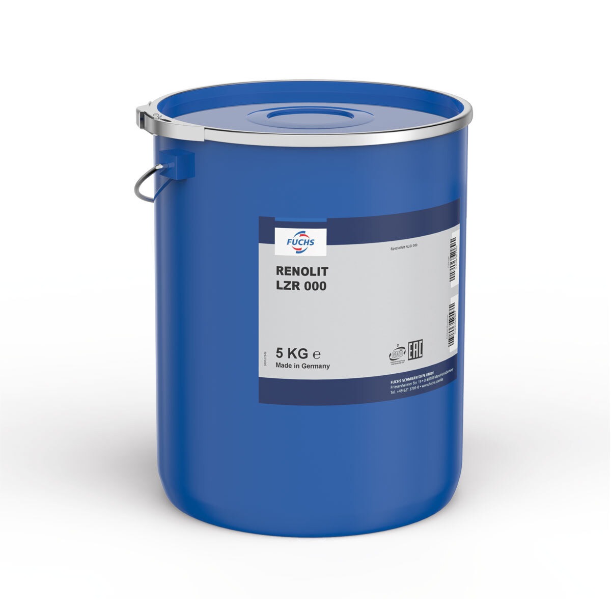 ΓΡΑΣΟΒΑΛΒΟΛΙΝΗ RENOLIT LZR 000 FUCHS 5KG - Λήμνιος E-Shop