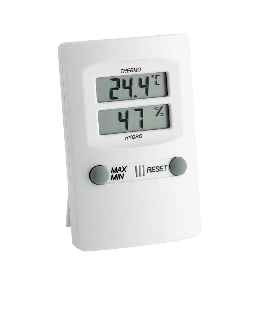 ΥΓΡΑΣΙΟΜΕΤΡΟ-ΘΕΡΜΟΜΕΤΡΟ ΧΩΡΟΥ ΨΗΦΙΑΚΟ TFA - Λήμνιος