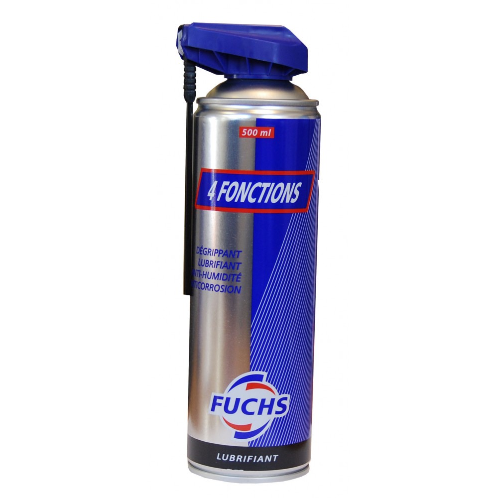 ΣΠΡΕΥ ΣΥΝΤΗΡΗΣΗΣ 4 FONCTIONS FUCHS 500ML - Λήμνιος