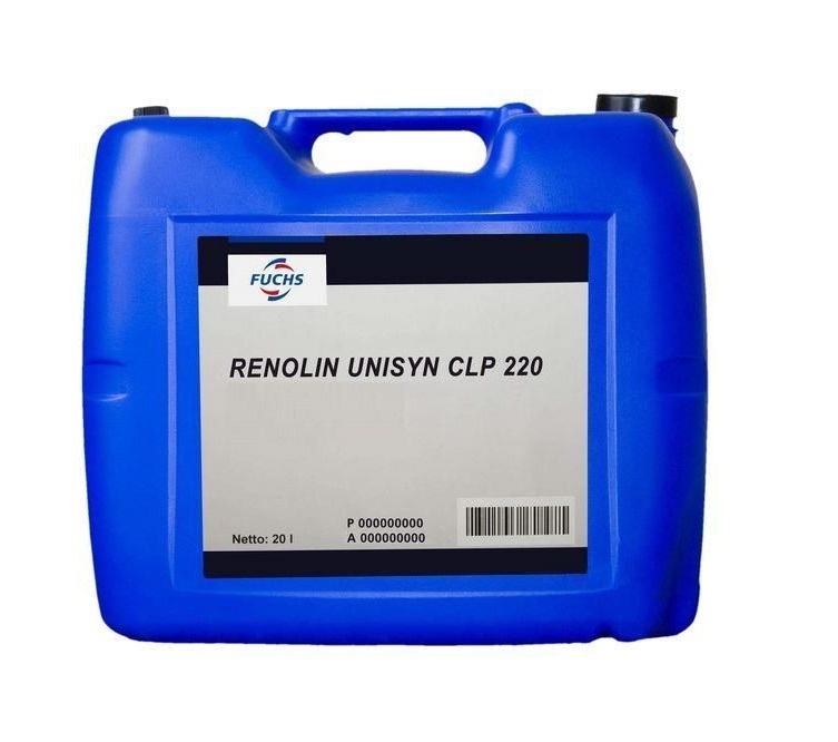 ΒΑΛΒΟΛΙΝΗ ΣΥΝΘΕΤΙΚΗ RENOLIN UNISYN CLP 220 FUCHS 20LT - Λήμνιος