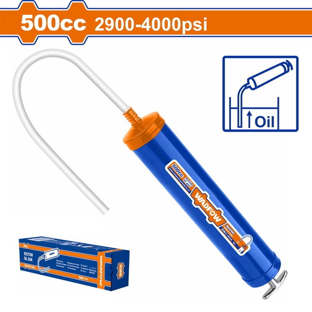 ΣΥΡΙΓΓΑ ΒΑΛΒΟΛΙΝΙΕΡΑ 500cc (WGG3550) WADFOW - Λήμνιος