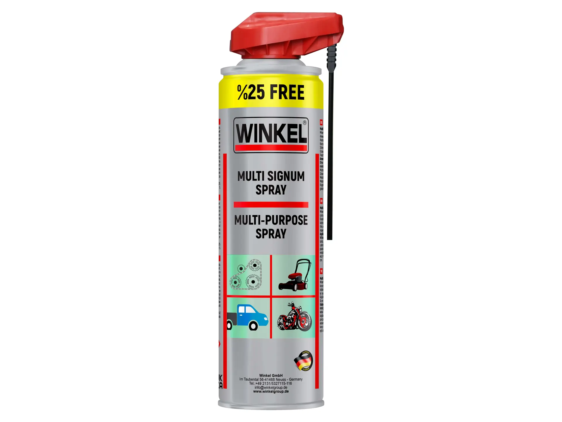 ΣΠΡΕΥ ΛΙΠΑΝΤΙΚΟ ΠΟΛΛΑΠΛΩΝ ΧΡΗΣΕΩΝ COBRA HEAD WINKEL 500ML - Λήμνιος