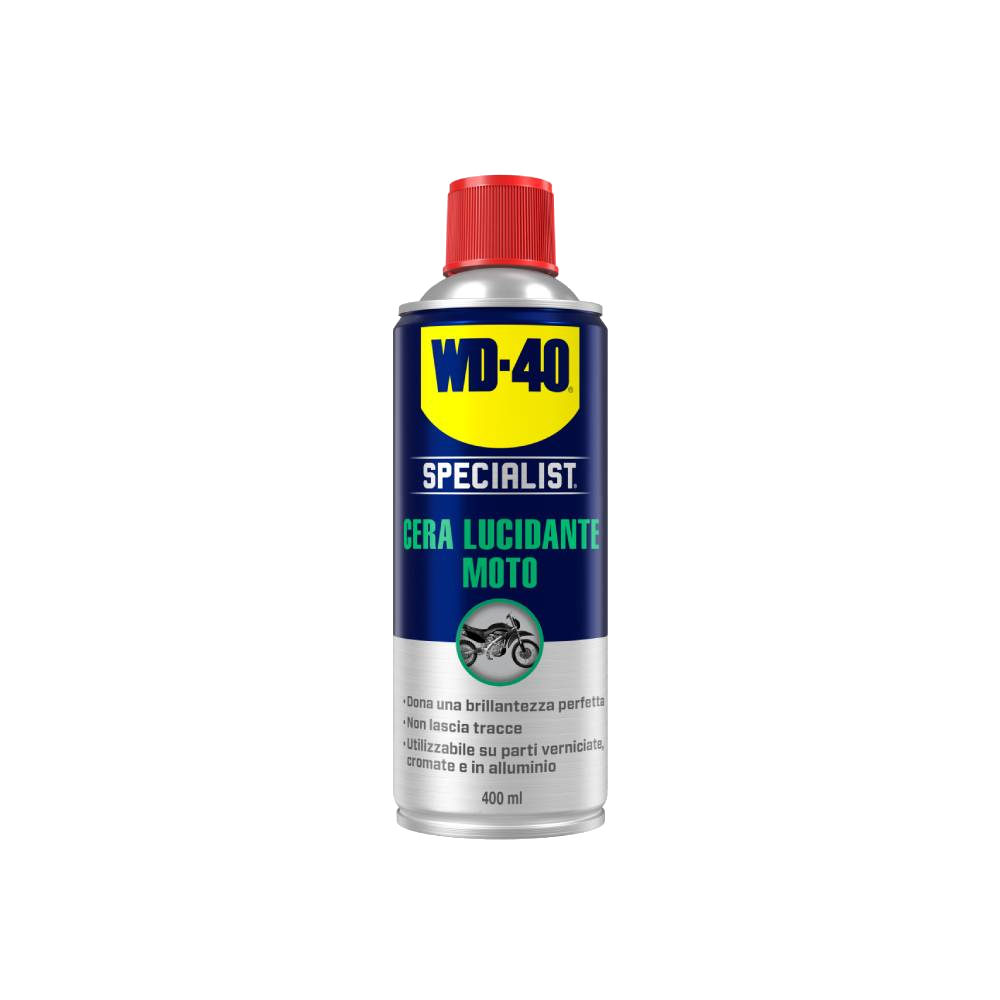 MOTORBIKE WAX & POLISH -ΓΥΑΛΙΣΜΑ ΚΑΙ ΚΕΡΩΜΑ 400ml - Λήμνιος